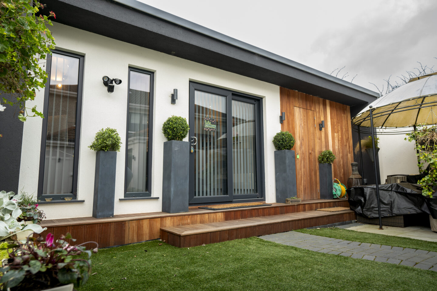 Triangle Office - Timber Homz